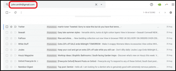 How to Sort Gmail by Sender - 4 Step Process for 2024
