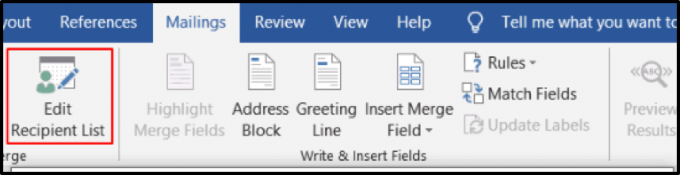 How to Use Word & Excel for Mail Merge
