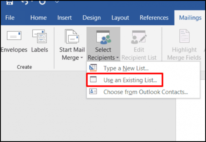 How to Use Word & Excel for Mail Merge