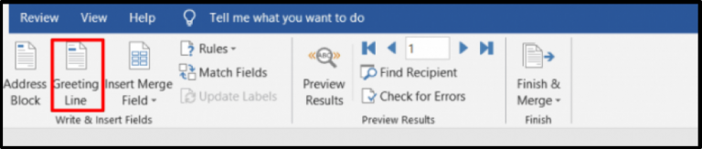 Streamlining Mail Merge: Using Word & Excel for Effortless Merging