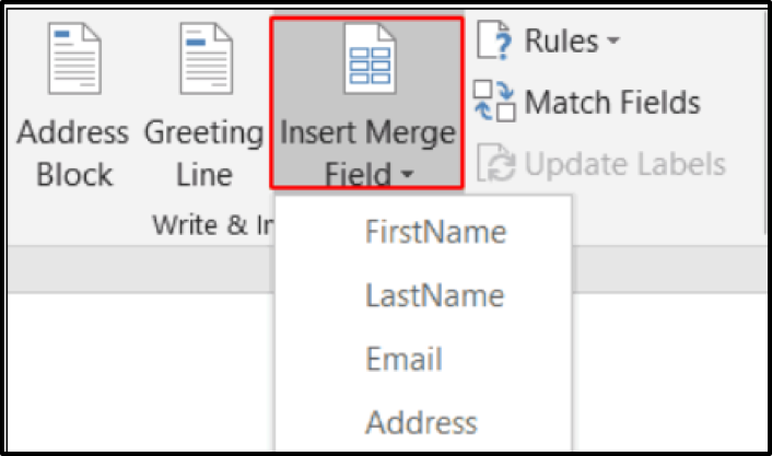 How Do You Mail Merge From Excel To Labels Ratingssenturin