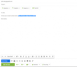 Inserting Links in Gmail Desktop (2024)