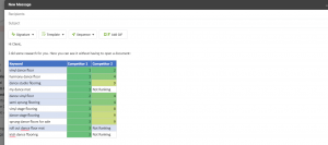 How to Insert a Table in Gmail - Mobile & Desktop with Screenshots