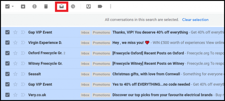 How Do I Mark All Gmail as Read - McKenzie Youlge