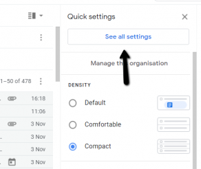Configuring Multiple Signatures in Gmail