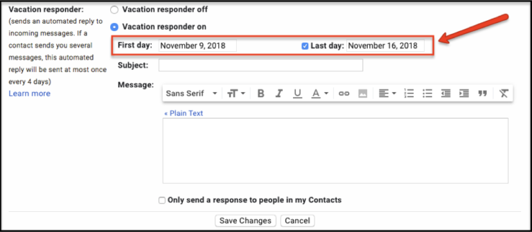 Out of Office Email Message Examples - 2024 Update with 6 FAQs