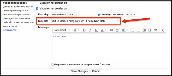 Out of Office Email Message Examples - 2024 Update with 6 FAQs