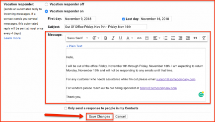 Out of Office Email Message Examples - 2024 Update with 6 FAQs