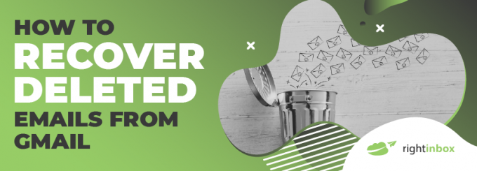 How to Recover Deleted Emails From Gmail