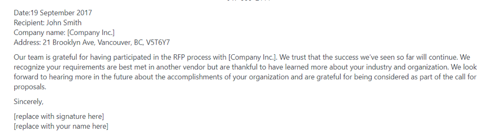 How To Respond To A Rejection Email With Examples