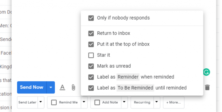 How to Send a Reminder Email From Your Gmail [2024 Update]