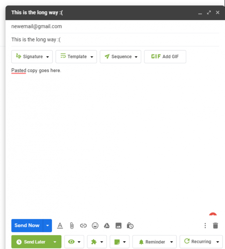 Learn how to resend emails in Gmail