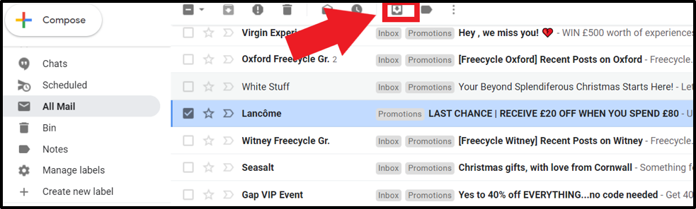How To Retrieve Archived Emails In Gmail