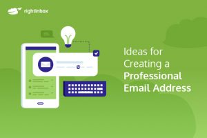 40 Ideas for Creating a Professional Email Address [2022 Update]