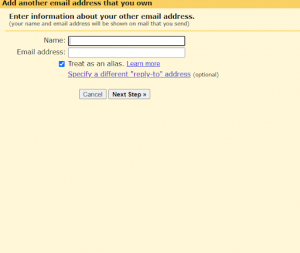 Gmail SMTP Settings