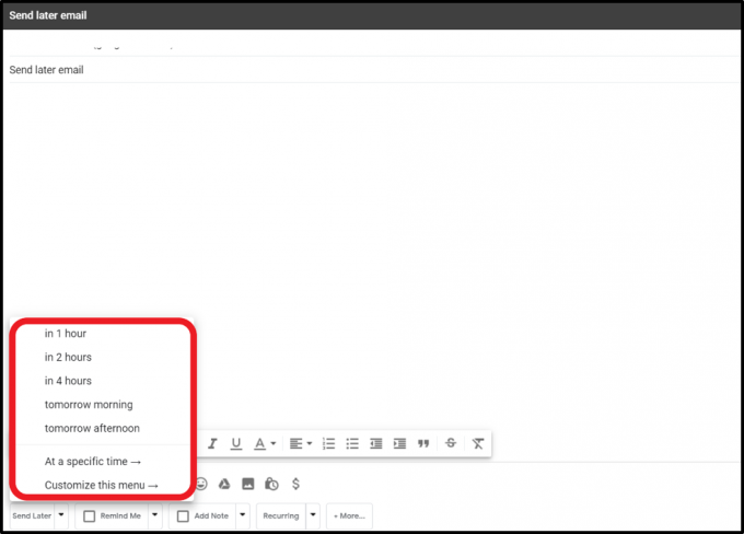 How to Schedule an Email in Gmail and Send Later