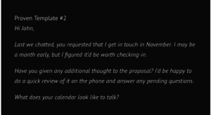Free Examples of Follow up Reminder Emails [2021 Update]