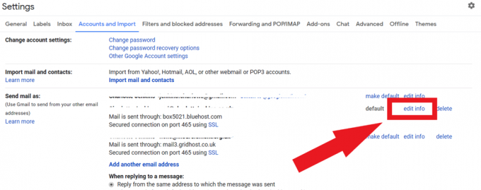 How to Change Your Name in Gmail
