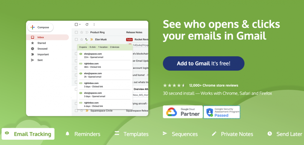Mailtrack Alternative: Pricing, Features & Comparisons