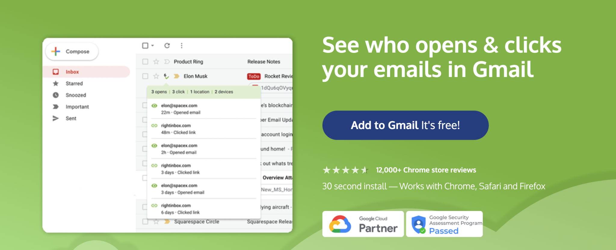 Top 30 Email Tracking Tools for 2024 [Including Capterra/G2 Ratings]