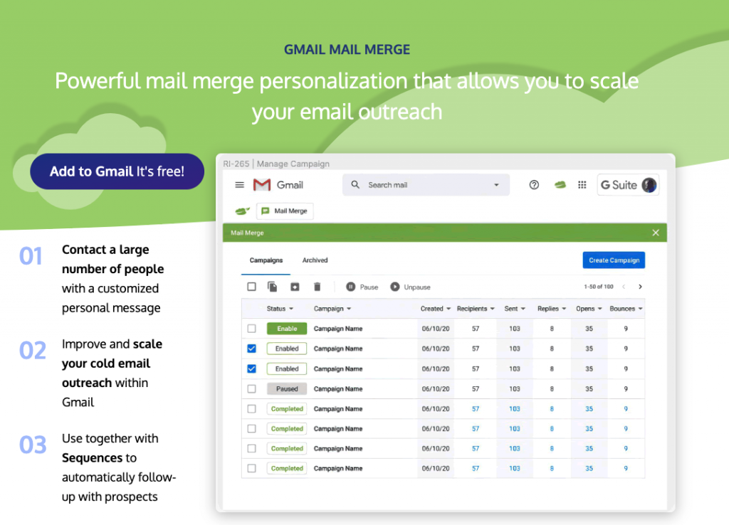 The 13 Best Mail Merge Tools for Gmail 2024 {Reviews & Pricing]}