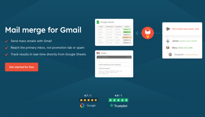 The 10 Best Mail Merge Tools for Gmail 2023 {Reviews & Pricing]}