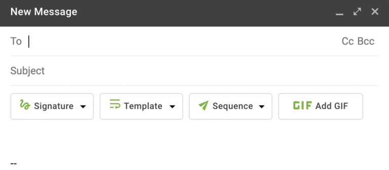 How to Add GIF to an Email Signature