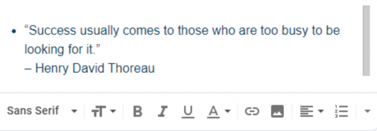 How to Add a Quote to your Email Signature in 2024 [Step by Step]