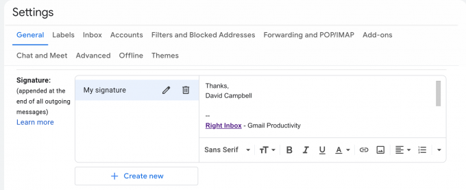 How to Add GIF to an Email Signature