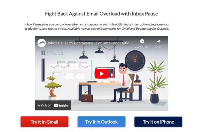 3 Top Gmail Inbox Pause Tools for 2023