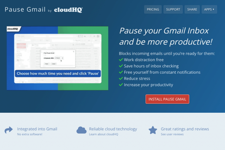 3 Top Gmail Inbox Pause Tools for 2023