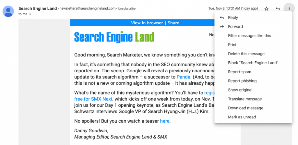 How to Block Someone on Gmail