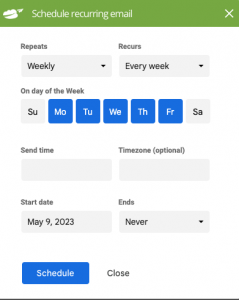 Automating Recurring Emails with Right Inbox: A Guide for 2025
