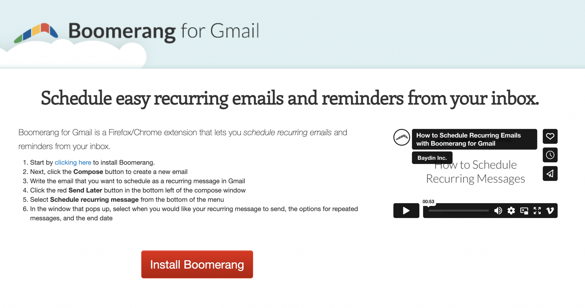 Ranking the 7 Best Tools for Recurring Emails in Gmail for 2024