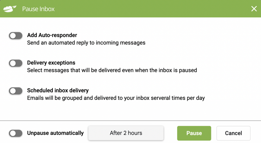 3 Top Gmail Inbox Pause Tools for 2024