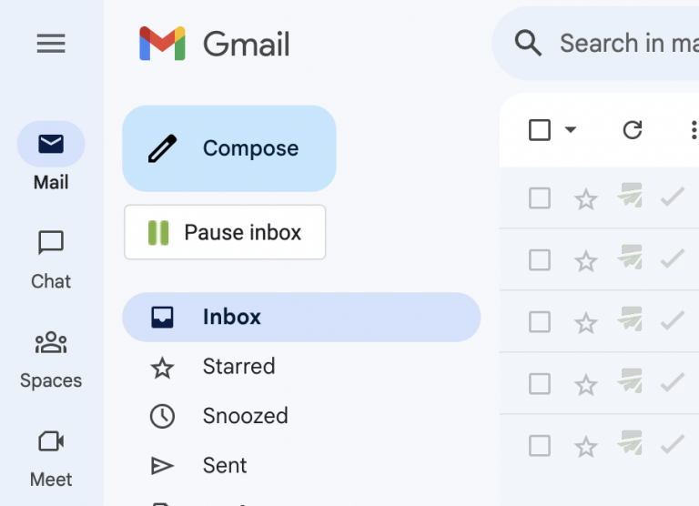 Boosting Productivity: Pausing Your Gmail Inbox with Right Inbox