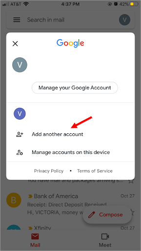 How To Add A Second Gmail Account