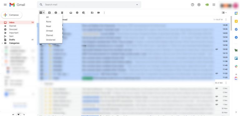 Selecting All Emails in Gmail: Step-by-Step Guide
