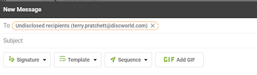 How To Send An Email To Undisclosed Recipients In Gmail