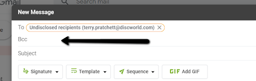 How To Send An Email To Undisclosed Recipients In Gmail