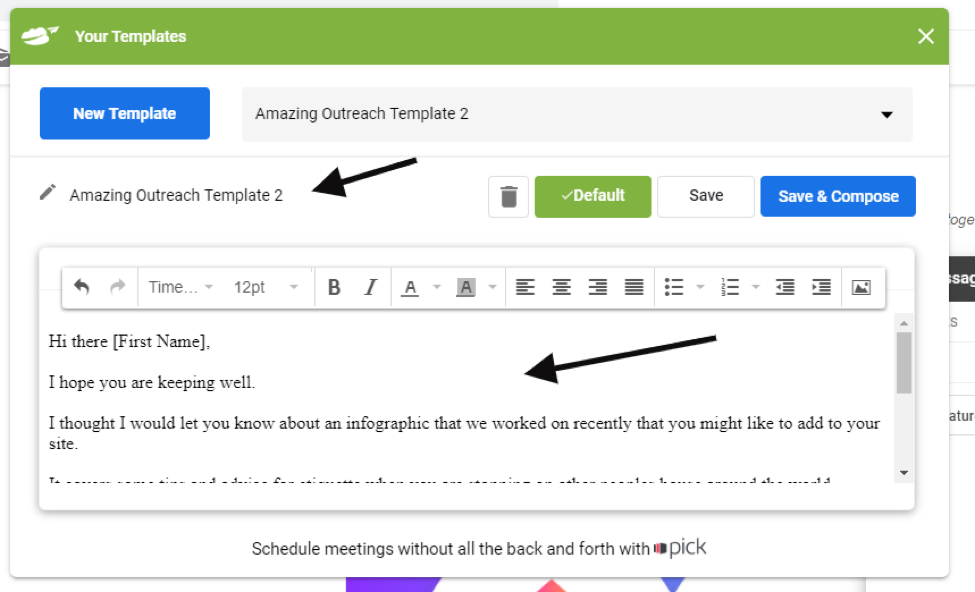 How To Set Up Email Templates In Gmail