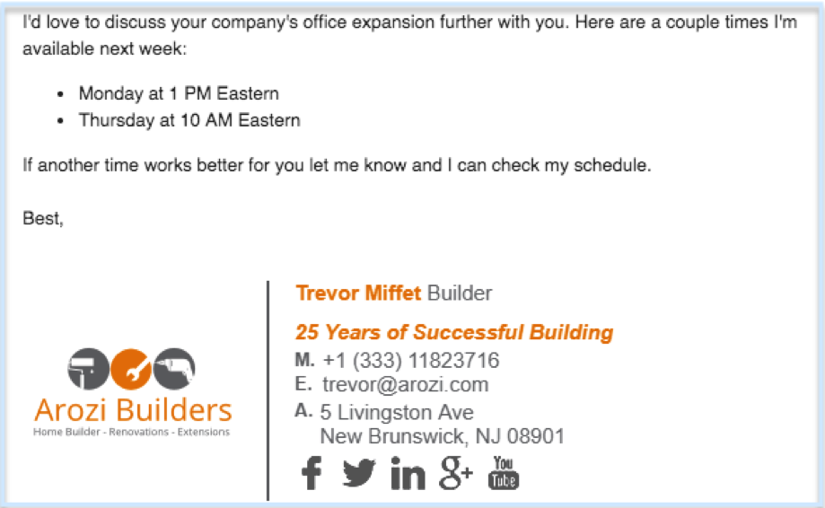 How To End A Business Email With Examples 