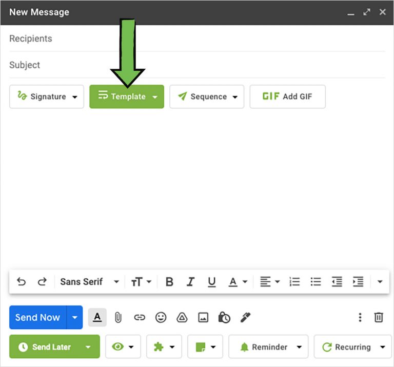 How to Create a Template in Gmail in 3 Easy Steps - Right Inbox