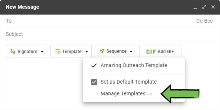 How to Create a Template in Gmail in 3 Easy Steps - Right Inbox