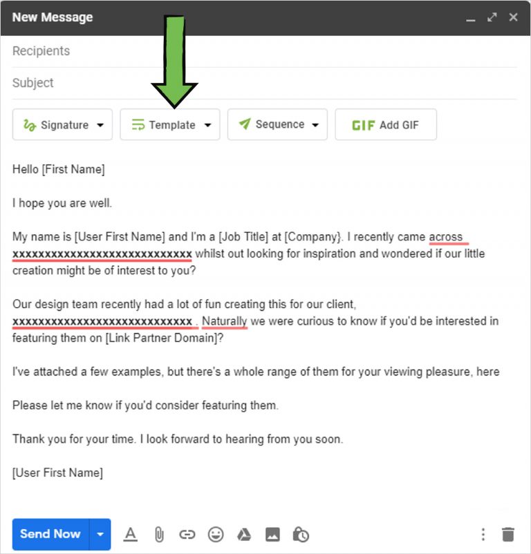 How to Create a Template in Gmail in 3 Easy Steps - Right Inbox
