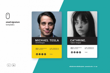 15 Best Email Signatures Examples for 2024 w/ Examples