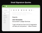 101 Funny Email Signatures For Witty Professionals - Right Inbox