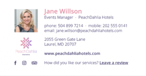 Email Signature: 15 Best Practices for 2024 [Must Read]