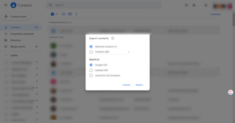 Exporting Contacts from Gmail: Desktop and Mobile Guide + Bonus Tip