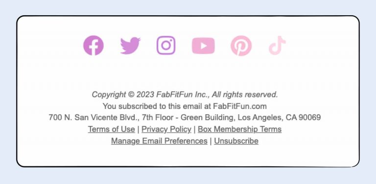 Crafting Professional Email Footers: Examples and Tips